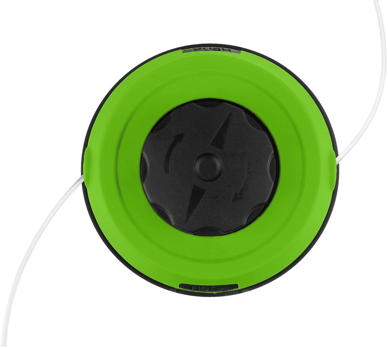 Катушка для триммера полуавтомат, гайка М10х1,25 левая