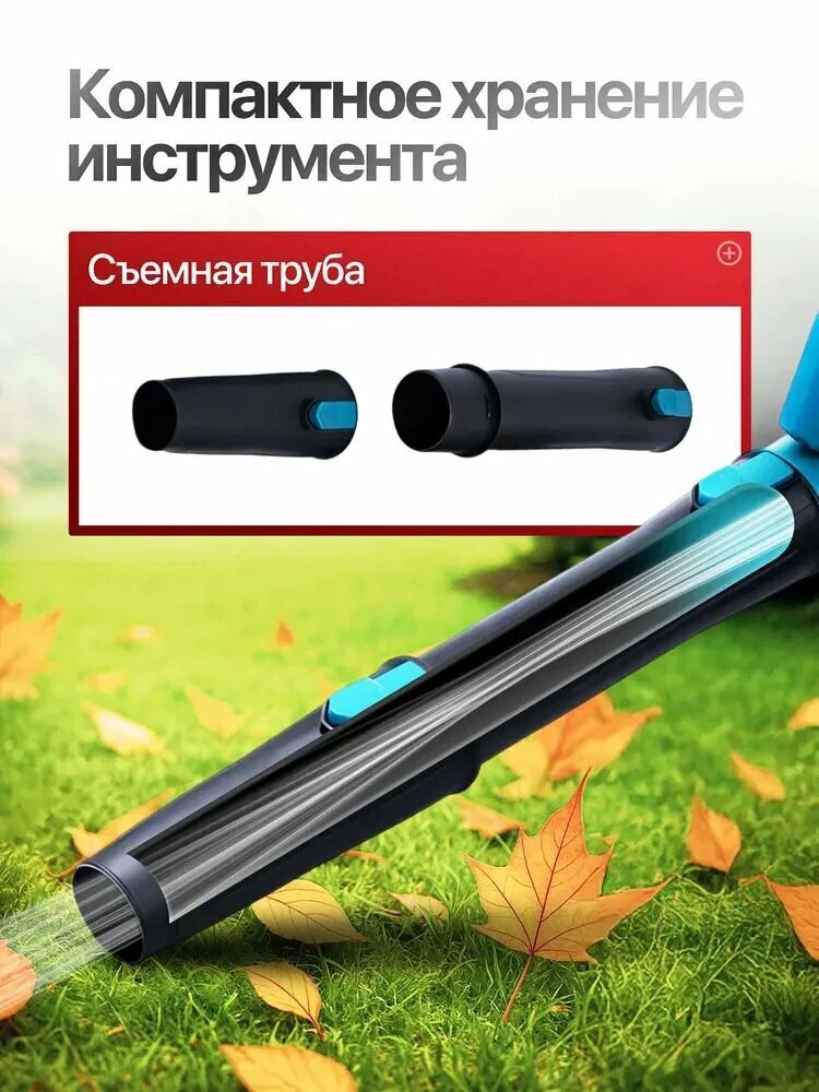 Воздуходувка,3000Вт — фото 1