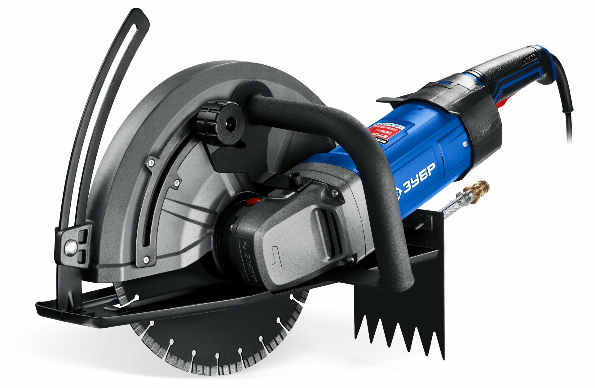 ЗУБР d 355 мм, 2700 Вт, 125 мм, штроборез (бороздодел), Профессионал (ЗШ-П120-2700 ПСТ) ЗШ-П120-2700 ПСТ