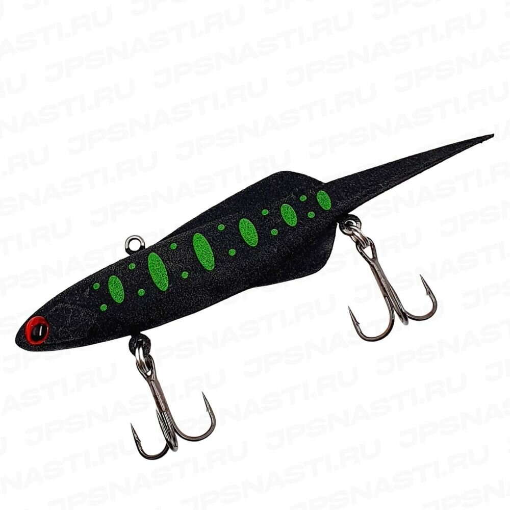 Японские вибы для рыбалки Madness Shiriten Magic Dart 90, 22 г, #R02 / Ратлины для ловли судака, форели, щуки