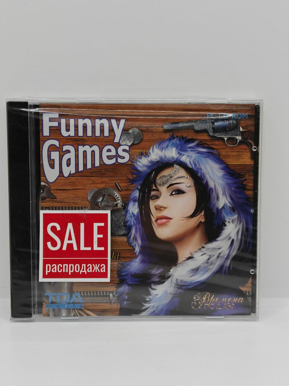 Игра Fanny Games (PC-CD русская версия)