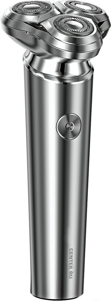 Электробритва мужская для лица CT-2150 серебро