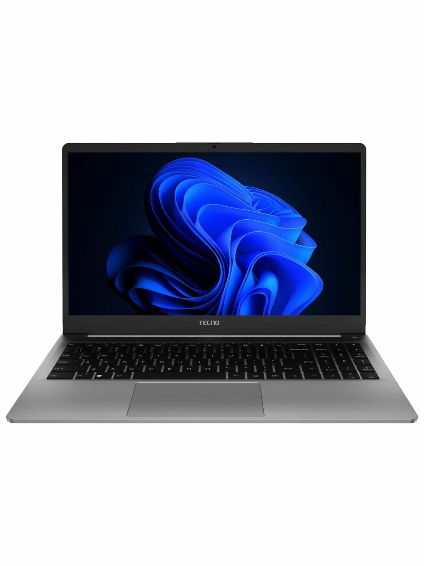 Ноутбук 15,6" TECNO K15SRA (i5-13420H/16Gb/SSD1Tb/IPS/FHD/W11H) Grey 71003300513