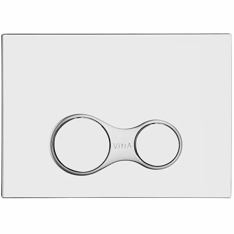 Клавиша смыва Vitra Sirius, глянцевый хром, 740-0480