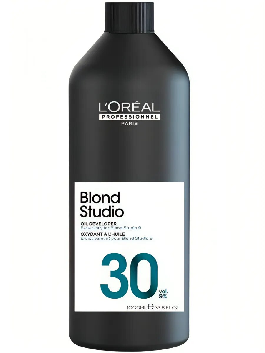 Оксидант L'Oreal Professionnel Blond Studio 9 для обесцвечивающей пудры Blond Studio 9, 9% 30 Vol.
