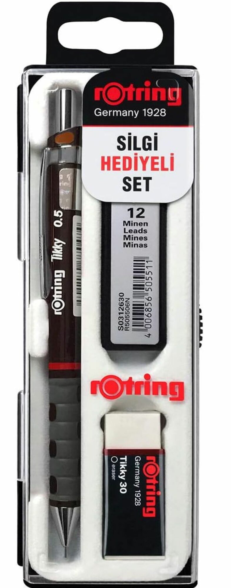 Rotring Набор карандашей, вид карандаша: Механический механические карандаши набор механических