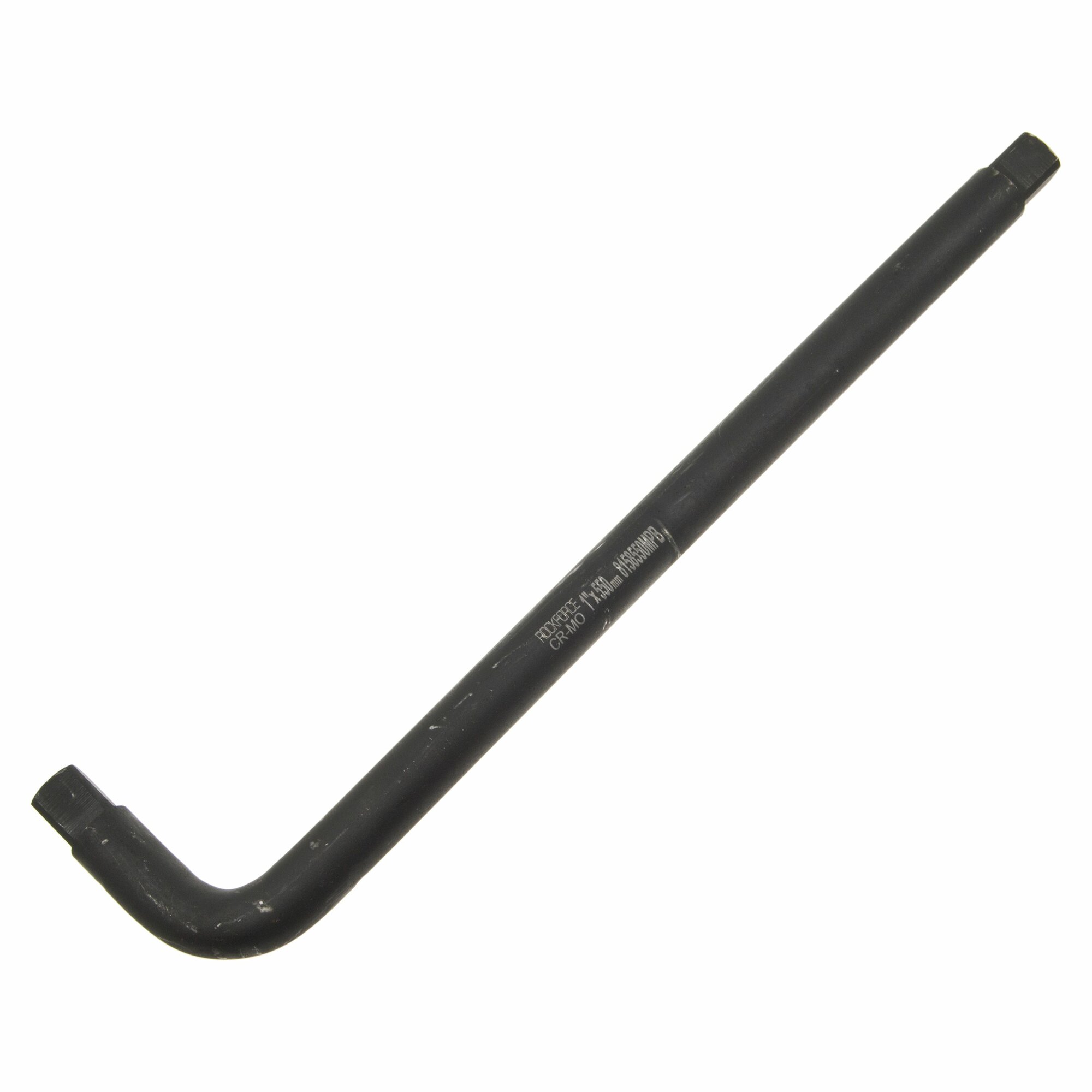 Вороток RF-8158550MPB: 1"DR Г-образный усиленный двухсторонний 550мм ROCKFORCE