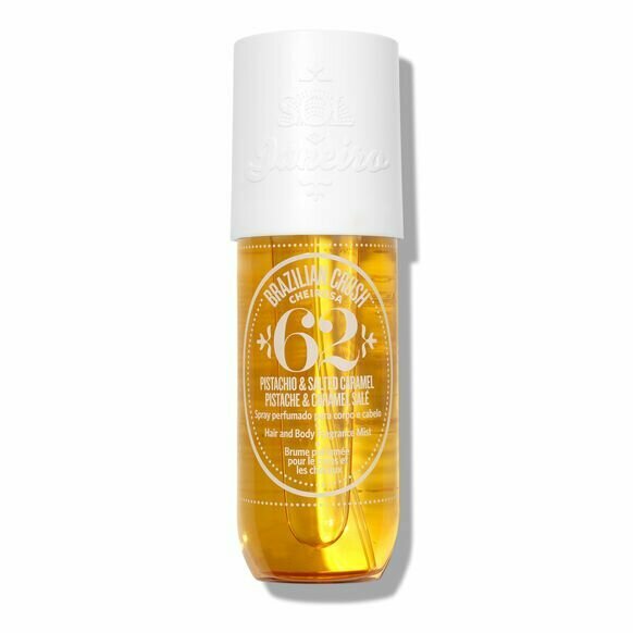 Спрей для тела волос и одежды SOL DE JANEIRO 62 BRAZILIAN CRUSH pistachio & salted caramel perfume mist 90ml