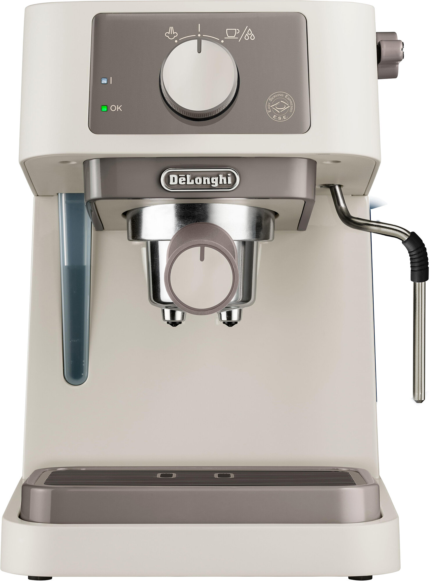 Кофеварка Delonghi EC235, бежевая, функция автоматического отключения