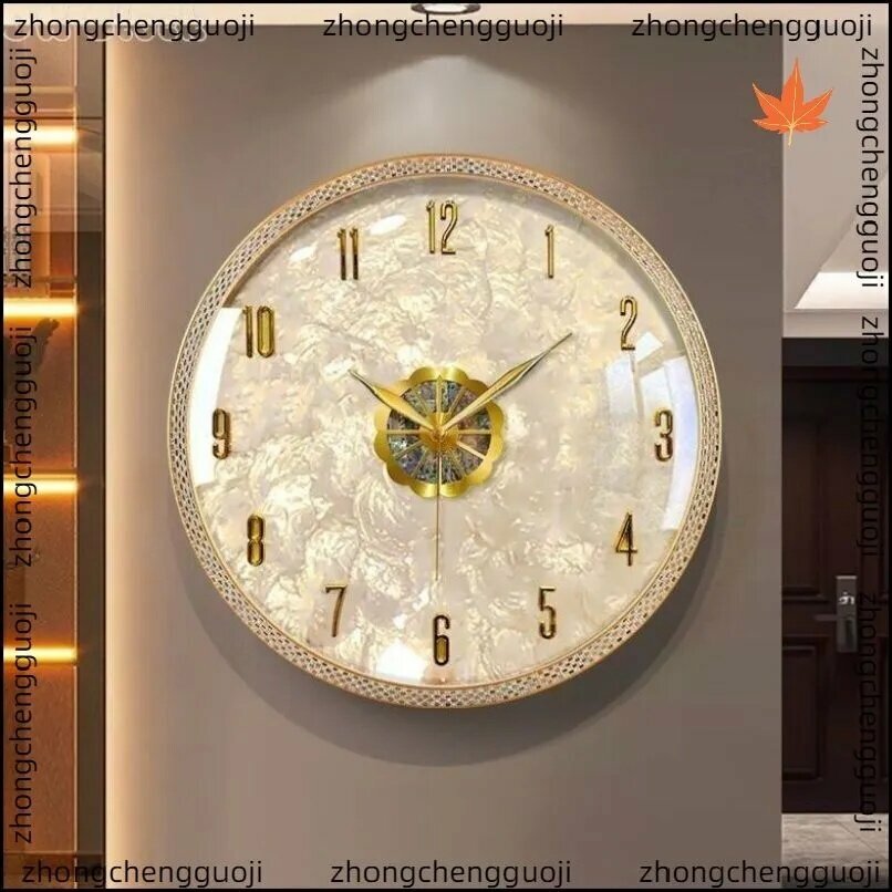 KNOW EASY-Настенные часы "натуральные ракушки", 40 см х 40 см