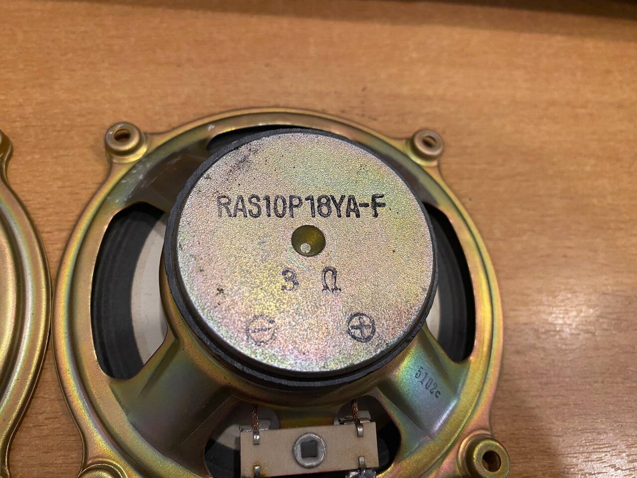 Динамики Panasonic RAS10P18YA-F (пара)