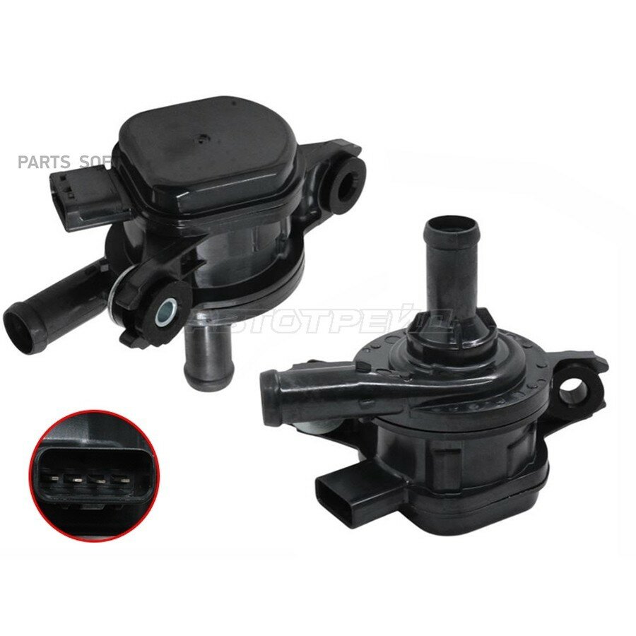 Насос водяного охлаждения инвертора TOYOTA CAMRY HYBRID ASV70/CROWN HYBRID/C-HR/LEXUS UX10 от официального дистрибьютора, SAT, артикул ST610152