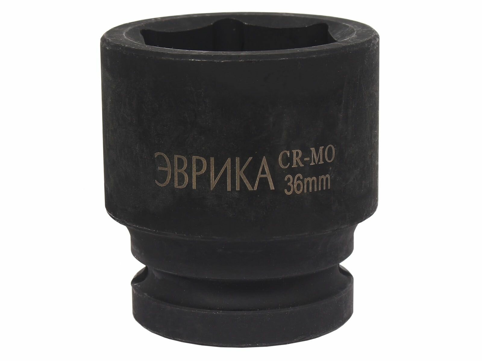 Головка торцевая ударная шестигранная эврика 3/4 36 мм