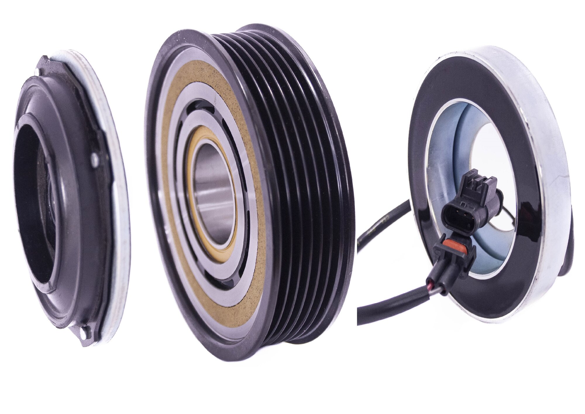 Муфта электромагнитная BMW 1, 2, 3, 4, 5 серии, X1, X2, X3, X4 в кузове F, 7 серии в кузове G;