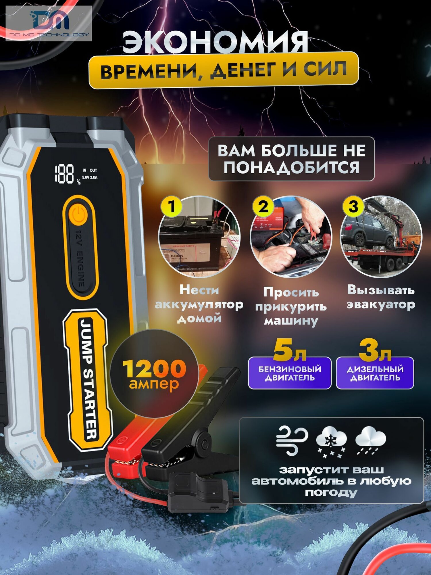 Устройство пуско-зарядное-F