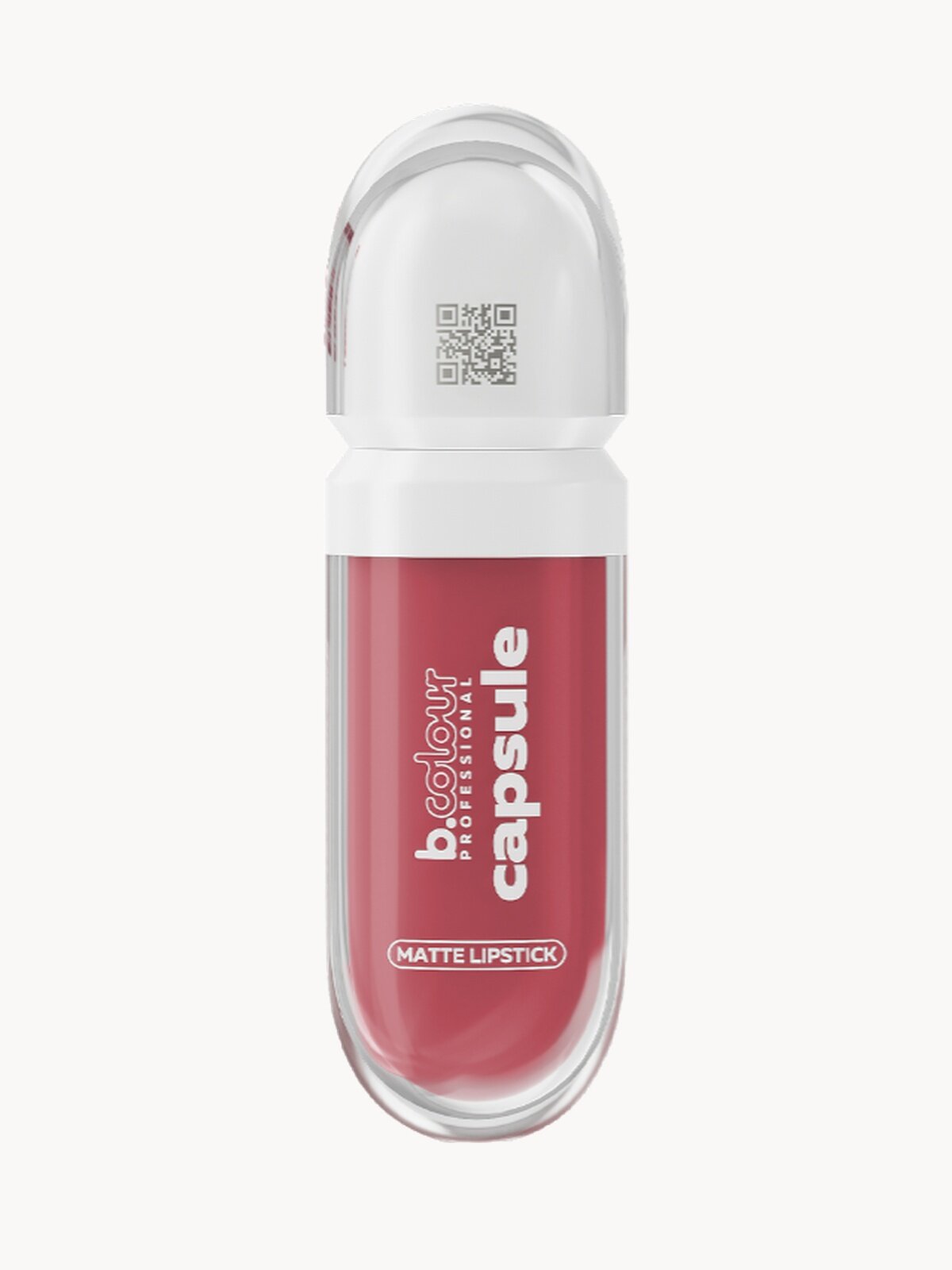 B.COLOUR PROFESSIONAL Помада матовая для губ розовая, стойкая, жидкая CAPSULE 06 VIBES