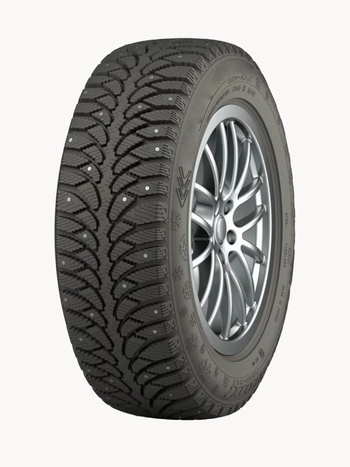 Шины зимние 175/70 R13 TUNGA Nordway 2 82Q шипованные для авто
