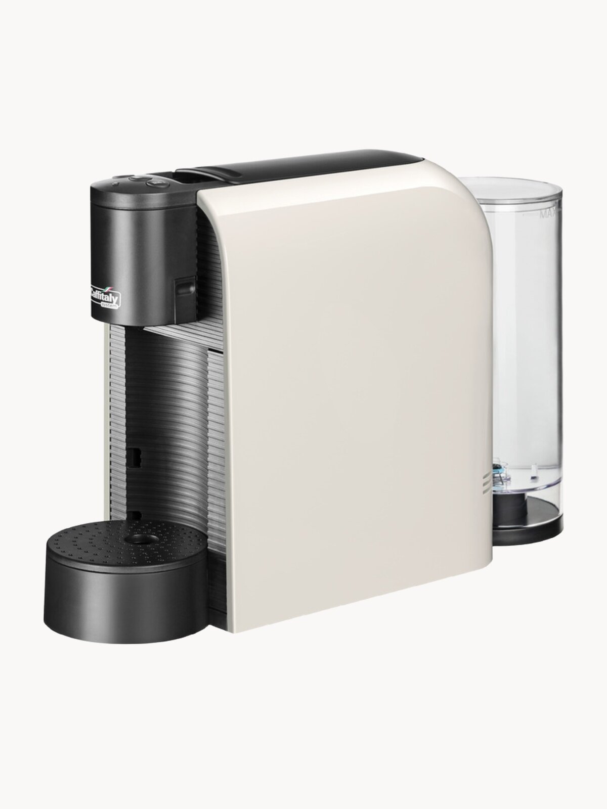 Кофемашина капсульная Caffitaly system Volta S36, цвет белый + кофейный набор