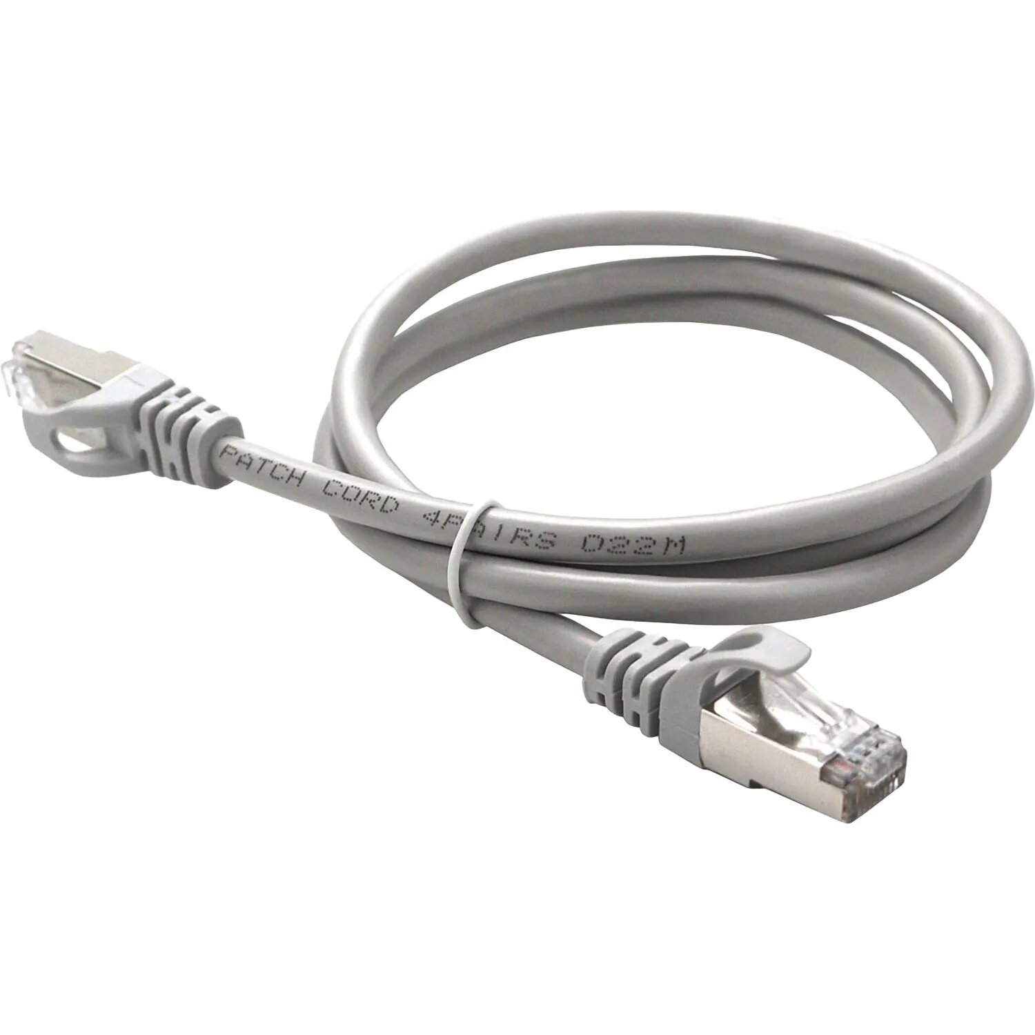 Патч-корд FTP Cablexpert PP6-1m кат.6, 1м, серый