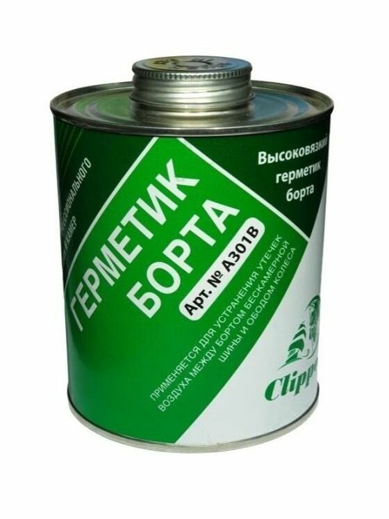 Герметик борта Clipper, 1л, готовый раствор, высоковязкая консистенция, А301B