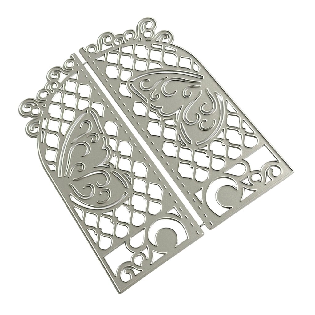 Трафареты для вырубки крыльев бабочки из углеродистой стали для декоративного тиснения и скрапбукинга