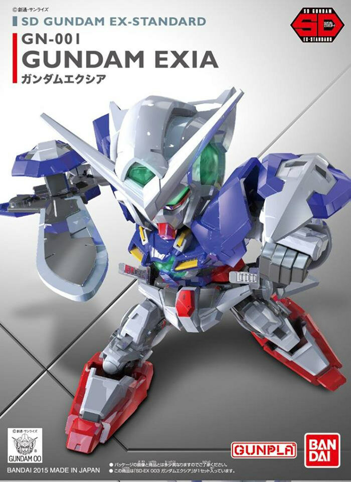 Bandai Q Версия SDEX SD EX Gundam Модель Красный Еретик Дух Ветра 00 Летающее Крыло Единорог Удар Свободы Gundam