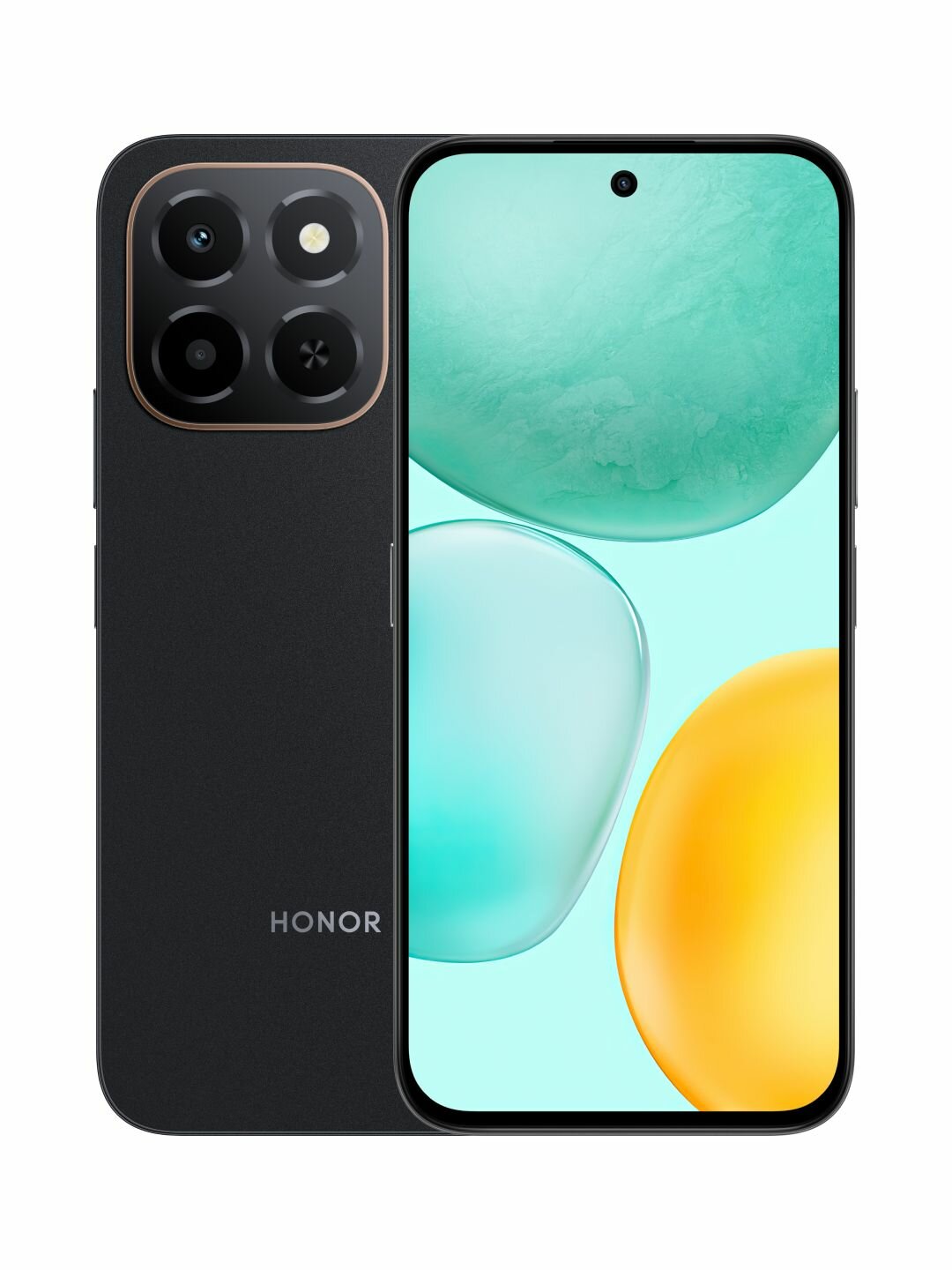 Смартфон HONOR X6c 6/256GB, Dual nano SIM, Полночный черный