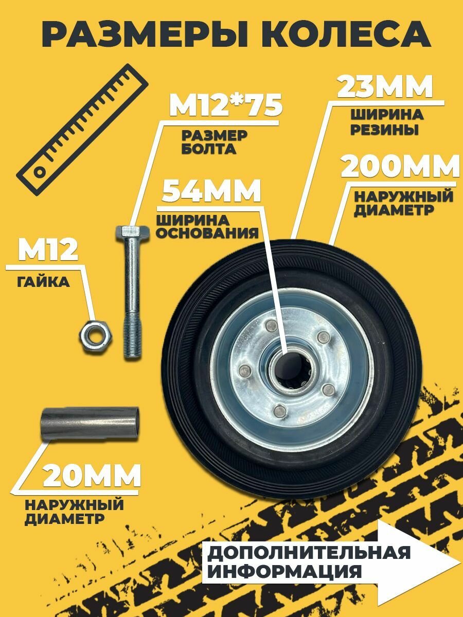 Мебельное колесо — фото 1