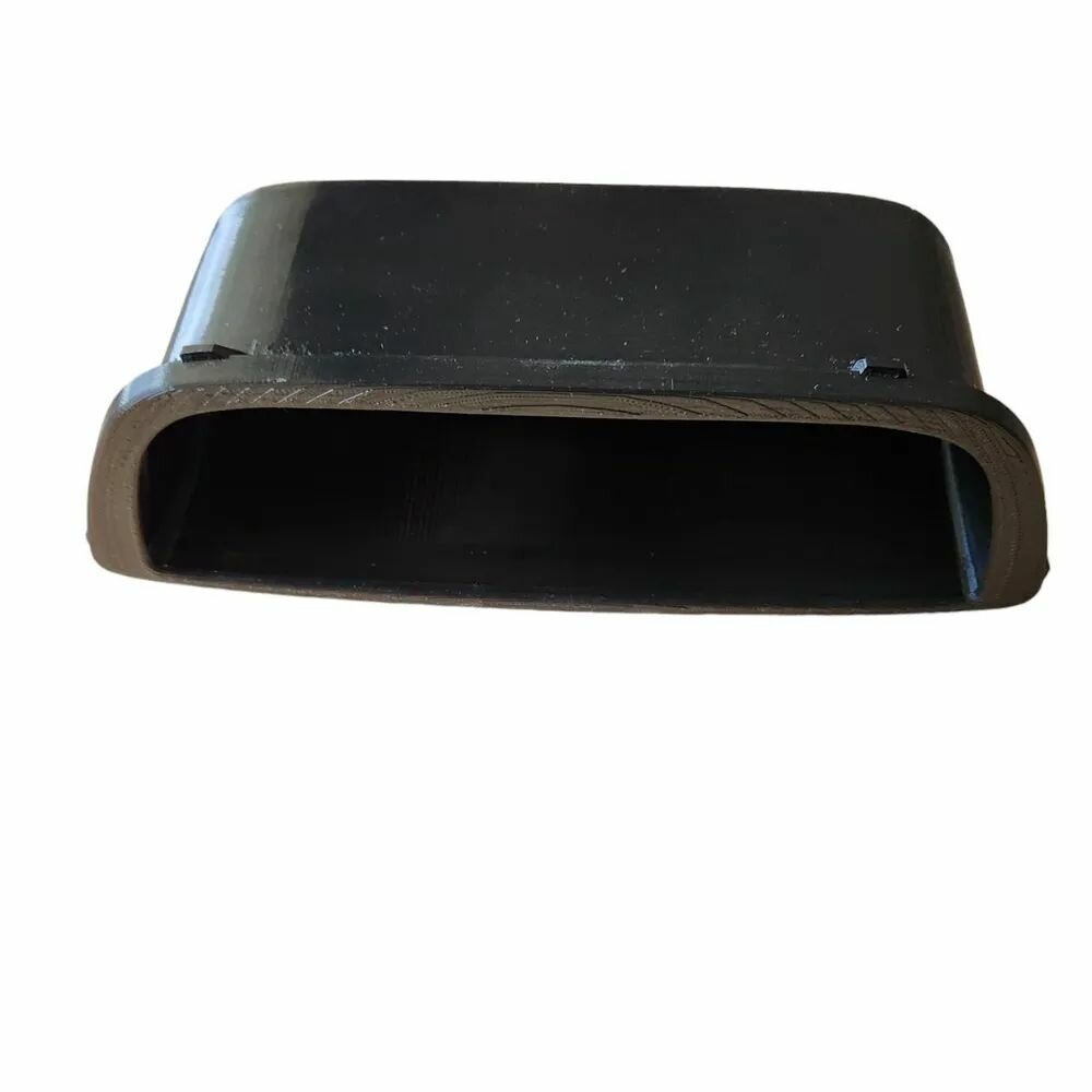 Ниша вместо магнитолы Renault Megane 3, Fluence карман.