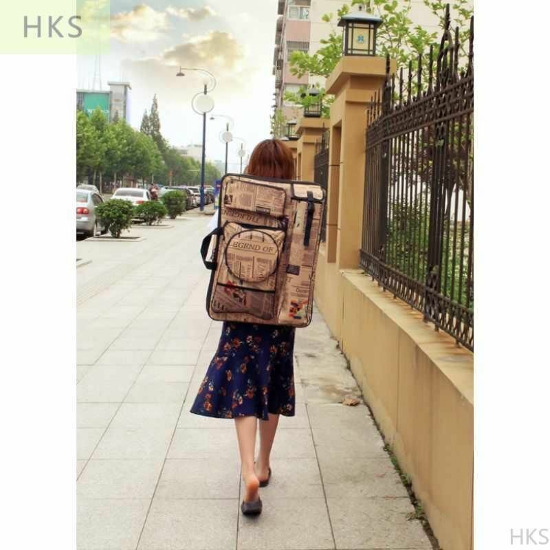 Папка для рисунков на молнии с ручками формат А3 и А2-qiHKS