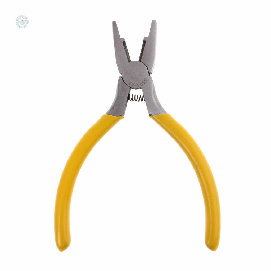 Плоскогубцы для обжима кабеля, универсальный желейный обжимной инструмент с встроенным резаком, стальные щипцы для резки и обжима проволоки, компактный кабельный инструмент 150 мм