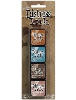 Набор акварельных чернил Ranger Tim Holtz
