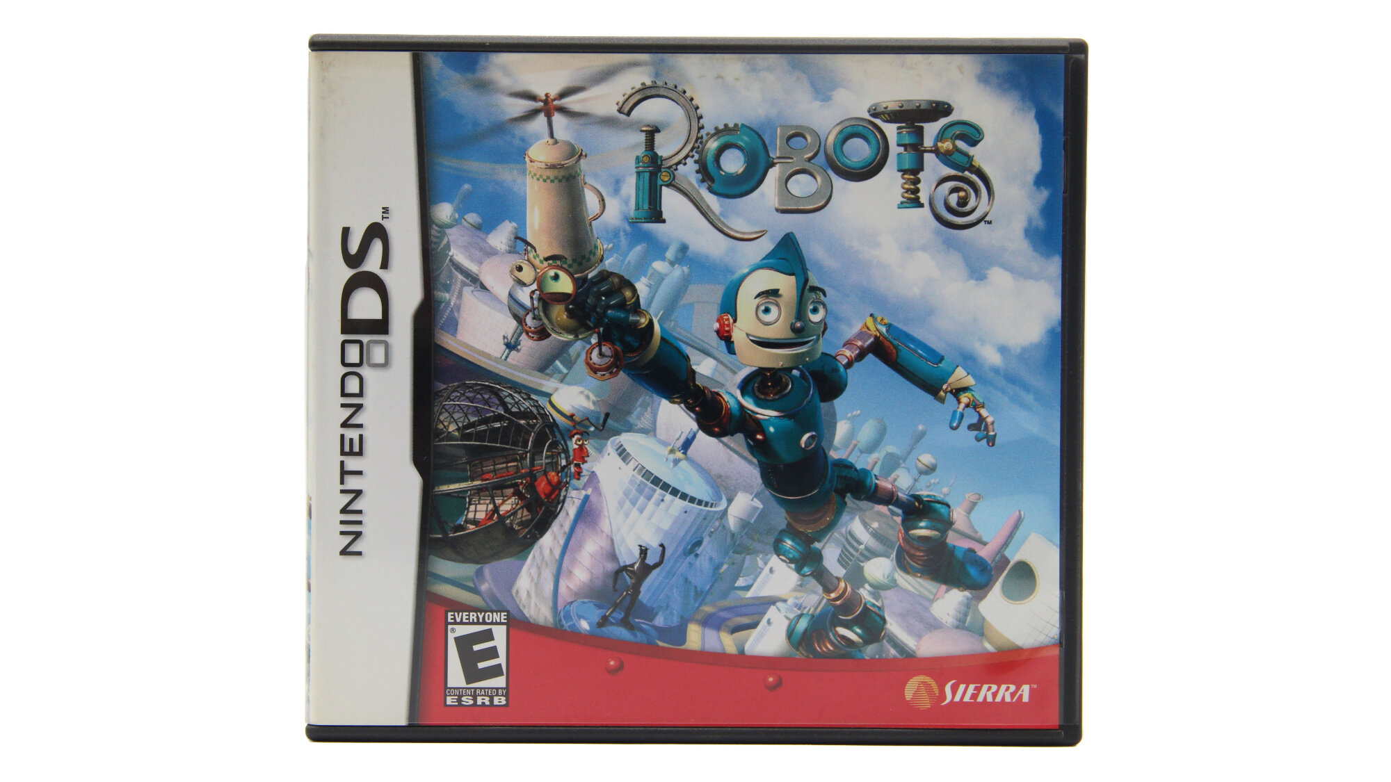 Robots (NIntendo DS, NTSC)