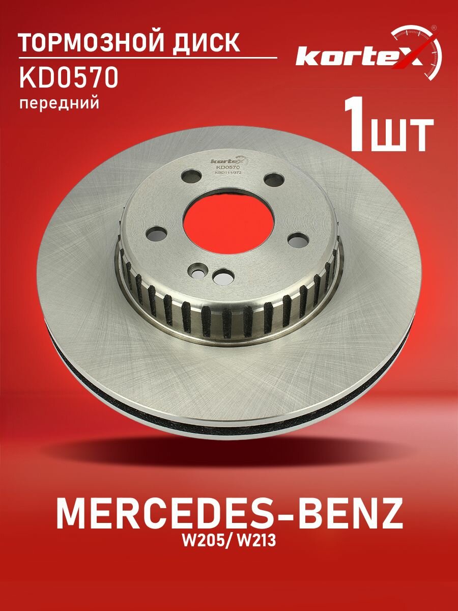 Тормозной диск передний Мерседес Бенц С-Класс, Е класс PBD1282, M2000954, BS6194B