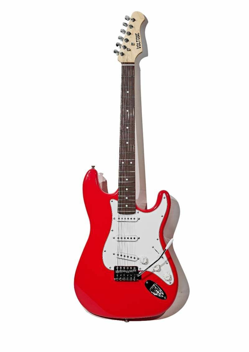Voltone EG-H15 Red Гитара электрическая, количество струн 6