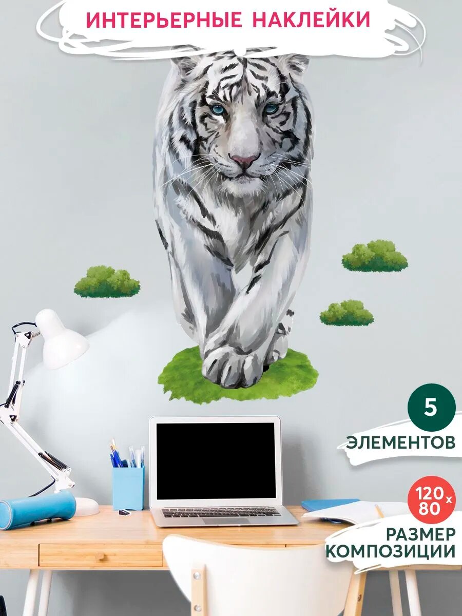 Наклейки на стену