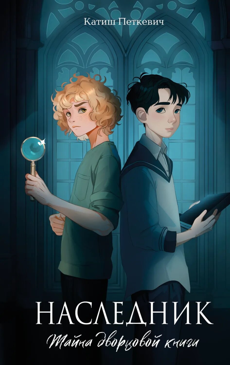 Наследник. Тайна дворцовой книги [Цифровая книга]