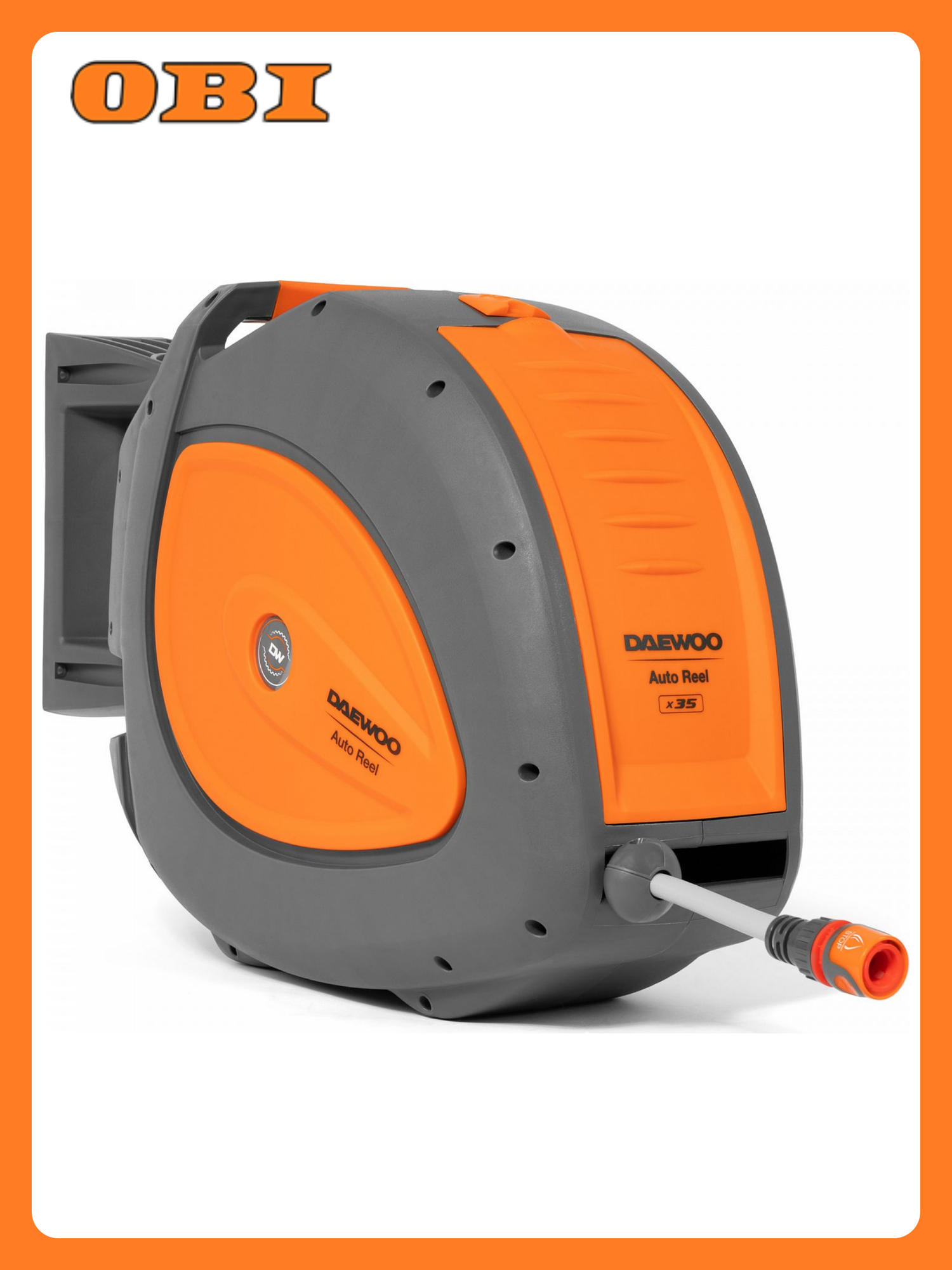 Катушка автоматическая с шлангом DAEWOO DWR 3060