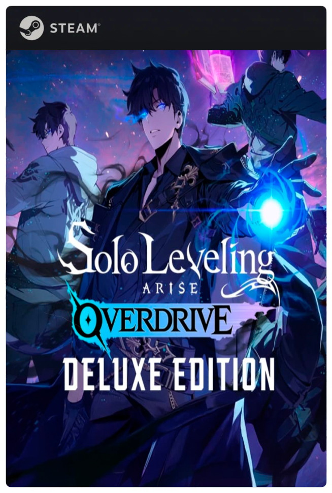 Игра Solo Leveling: ARISE OVERDRIVE - Deluxe Edition для PC, Steam (Все регионы кроме: РФ, РБ, УК), электронный ключ