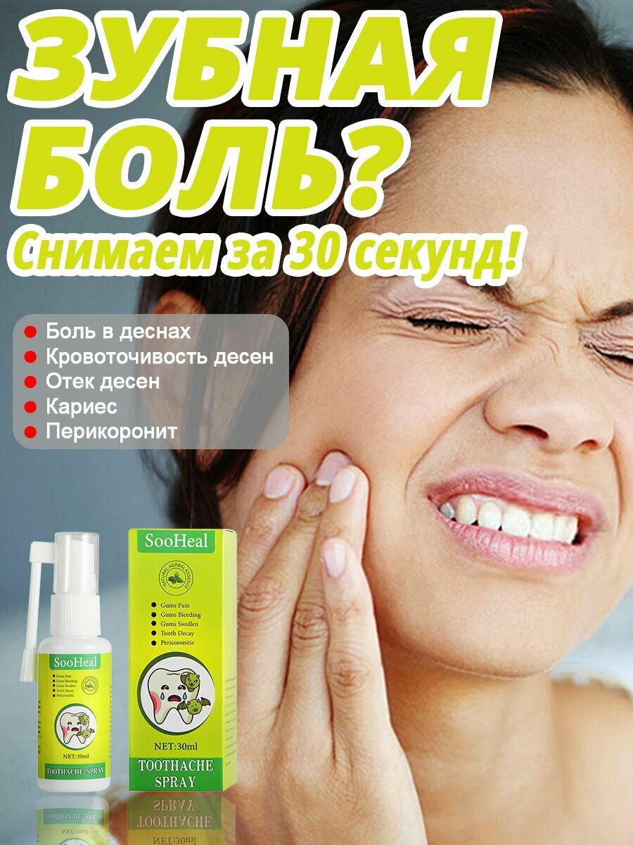 Спрей для полости рта