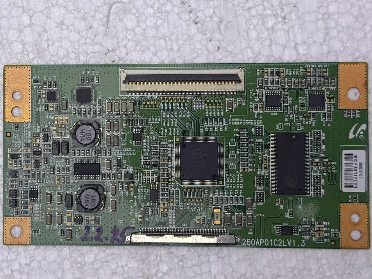 Контроллер матрицы T-CON: 260AP01C2LV1.3