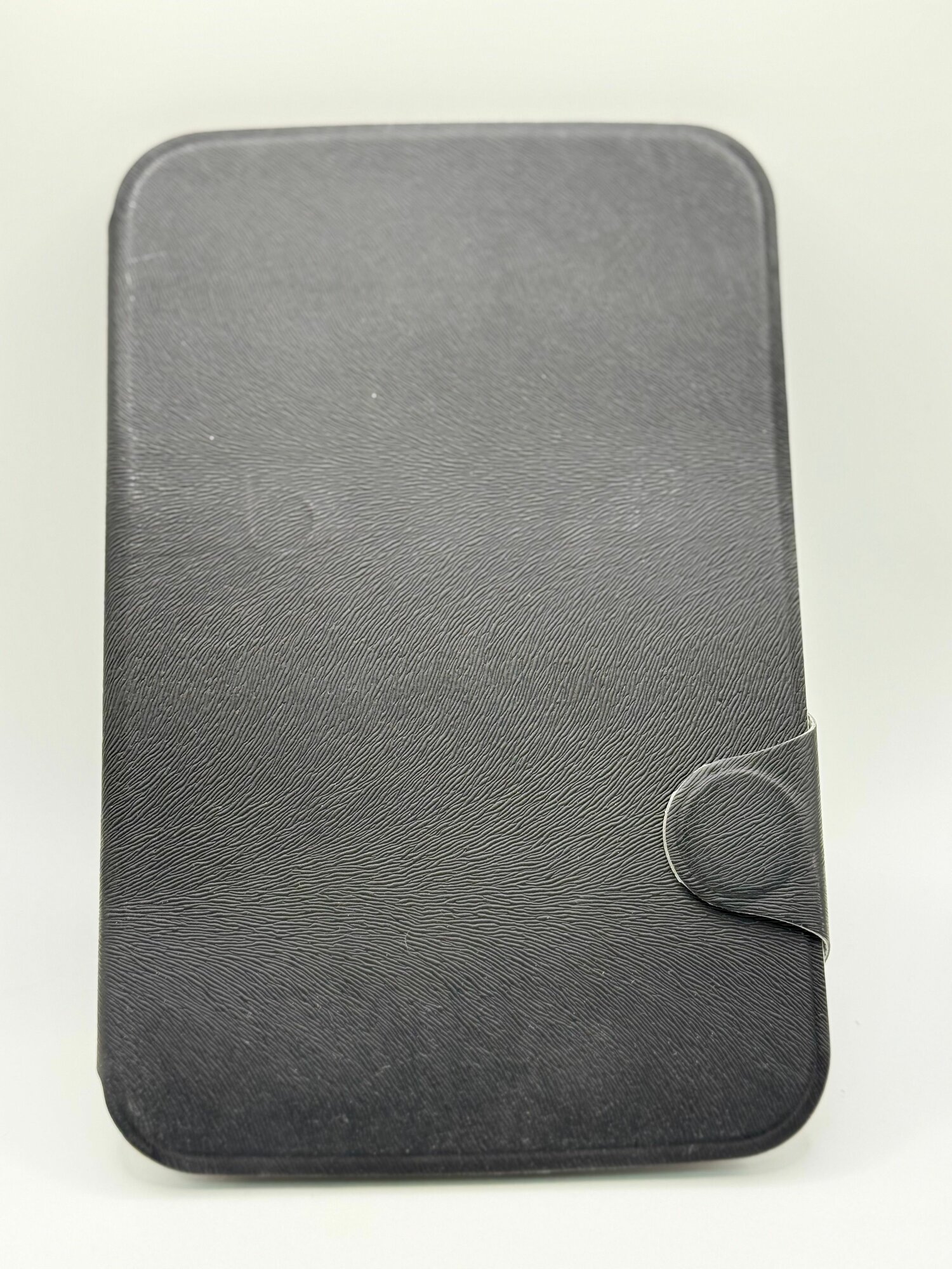 Футляр Книжка Samsung N5110 Note 8 черный рифленный