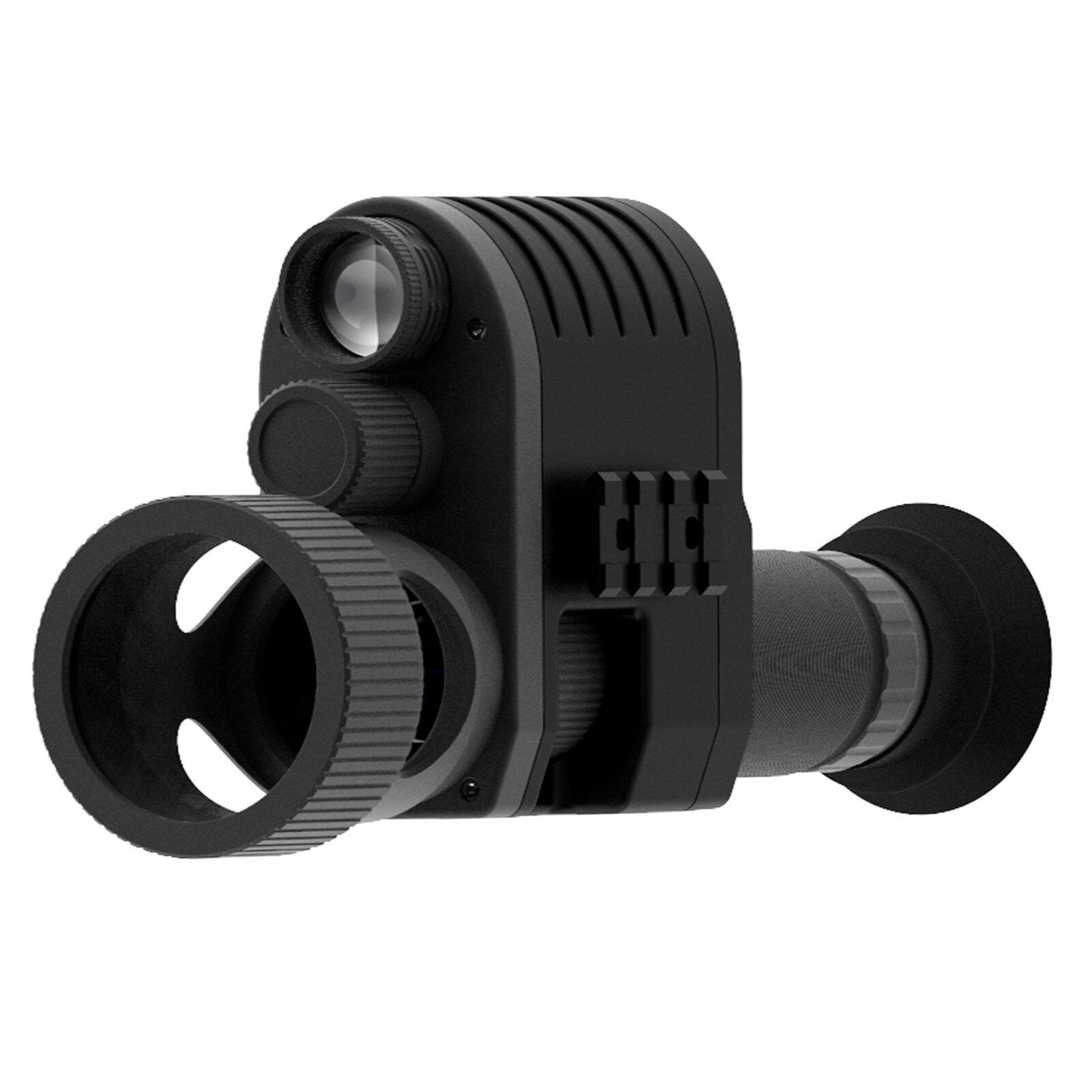 Монокуляр ночного видения 1080P с инфракрасной ночной видимостью 850nm, 4X цифровым зумом, материал пластик, модель High Configuration/Medium Configuration/Standard Configuration (по выбору), дисплей 1.2 дюймовый круглый экран, разрешение видео 1080P,