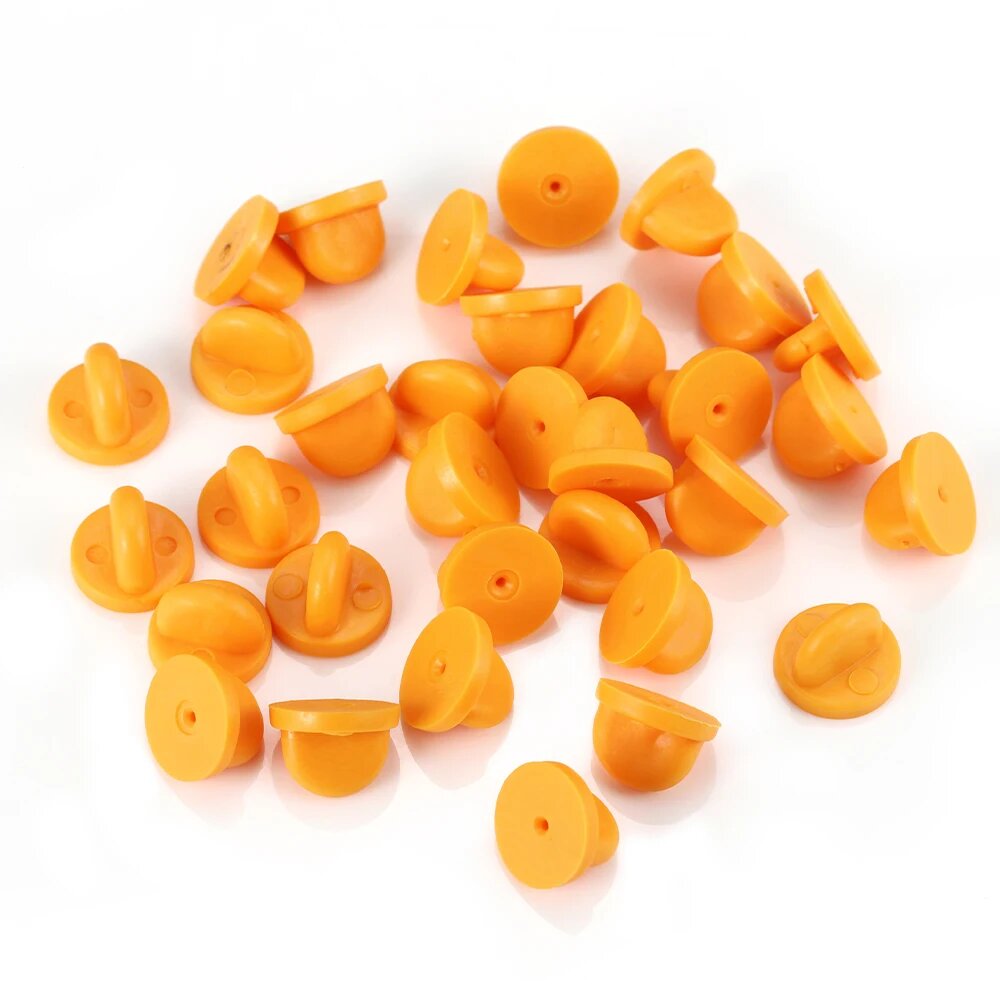 Булавки для значков BERICHHA 50 шт Orange