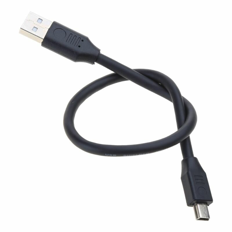 Универсальный кабель для передачи данных Mini usb-25 см-прямая головка