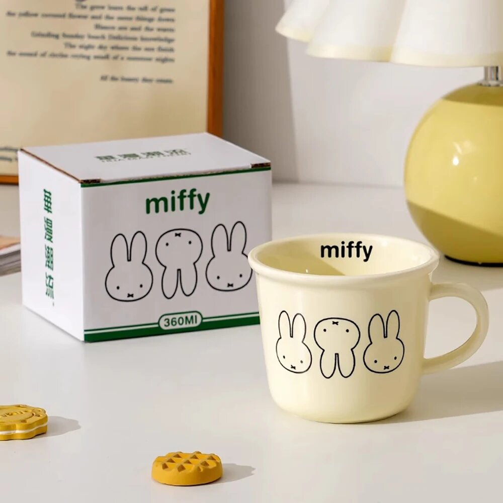 Кружка Miffy, 360 мл, цвет A