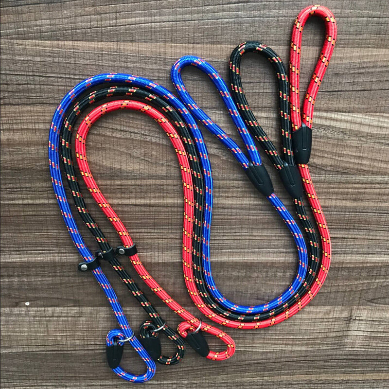 Фабрика прямой тяговый трос для собак P цепь многоцветная мелкозернистая нейлоновая Тяговая цепь для собак зоотовары