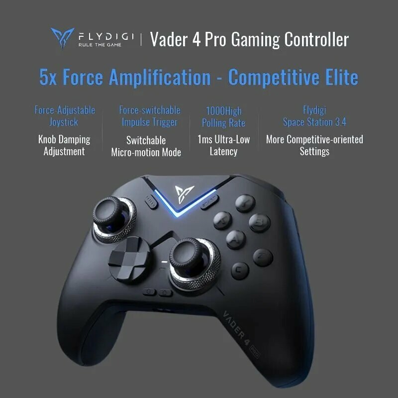 Vader 4 Pro Беспроводная Джойстик Для ПК/ Android/iOS/Switch