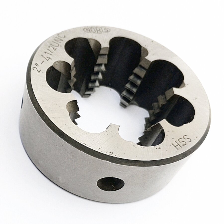 Плашка дюймовая унифицированная 2"-4.1/2UNC 60° HSS