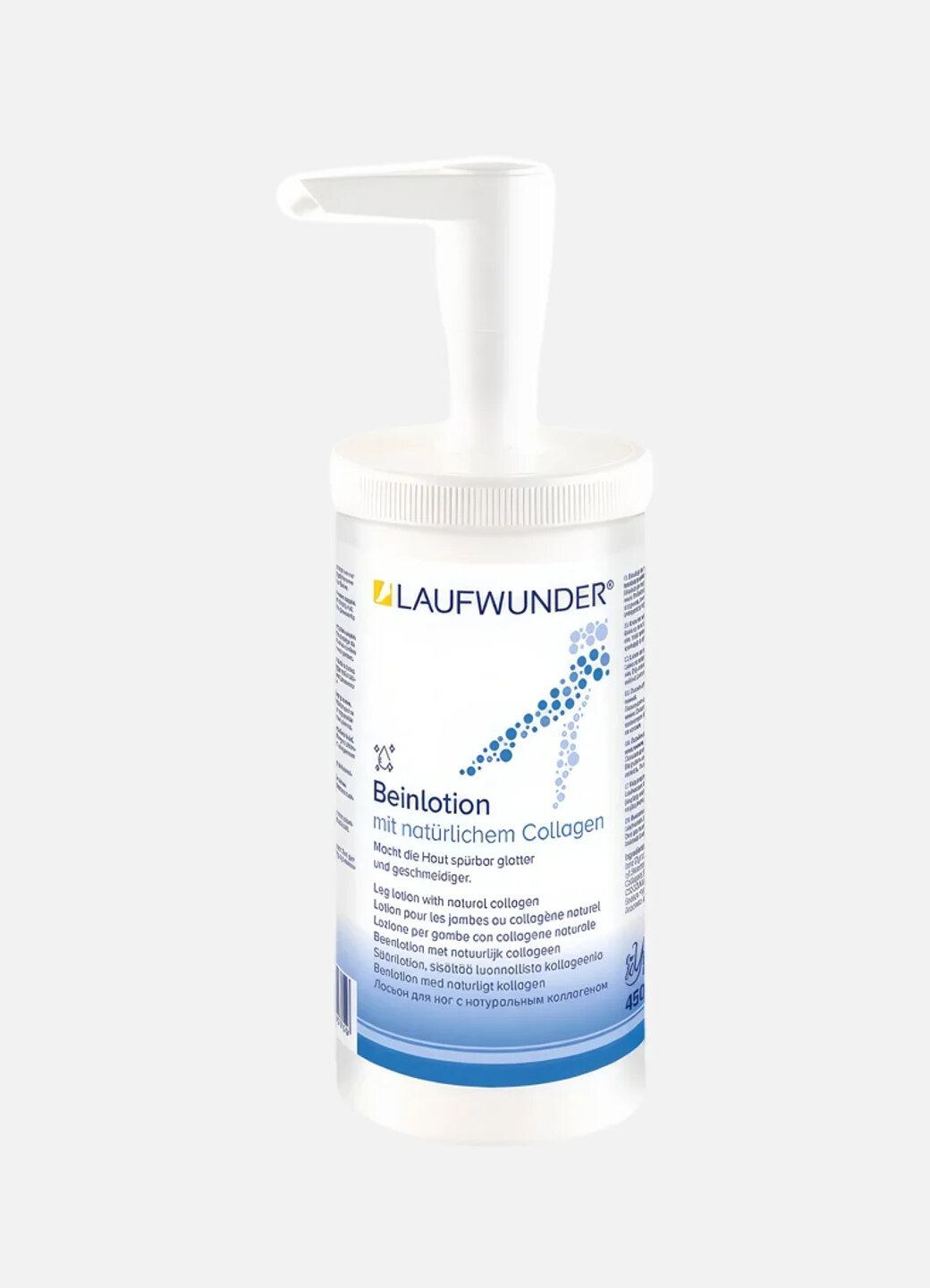 Лосьон для ног "Laufwunder" Leg Lotion with Natural Collagen, 450мл